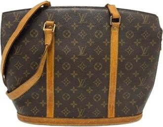 Louis Vuitton Sac port&eacute; &eacute;paule pr&eacute;-poss&eacute;d&eacute; - Femme - Pre-owned - Brun - Taille: ONE Size