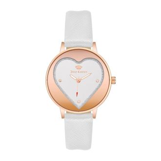Juicy Couture Femme, Accessoires, Rose, Taille: ONE Size Montre Tendance Or Rose