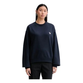 Paul Smith Rundhals-Sweatshirt - - Sweatshirts & Hoodies - Damen - Blau - M