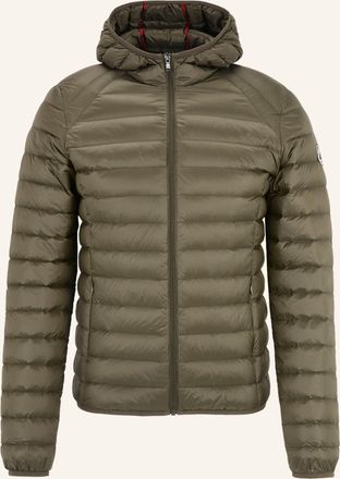 Jott Jott Lightweight-Daunenjacke Nico gruen