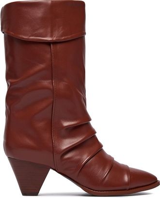 Badura Stiefeletten Badura EO-APRIL-25FW218-1 Braun