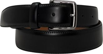 Tod's Homme, Accessoires, Noir, Taille: 105 CM NEW Basic P.35