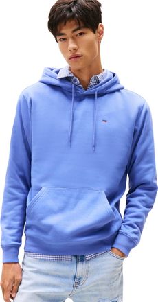 Tommy Jeans Mens TJM Reg S Flag Hoodie Dm0Dm20742 Kapuzenpullover, Blue (Soft Sapphire), XXL