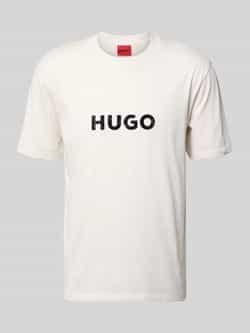 HUGO BOSS Regular Fit T-Shirt aus reiner Baumwolle Modell DUMEO
