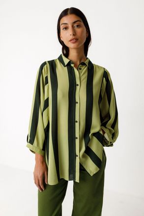 SKFK Damen vegan Shirt Katrin Gr&uuml;n