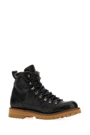Churchs Mens Black Leather Shefford Ankle Boots Scarpe Stringate Lace-up Shoes