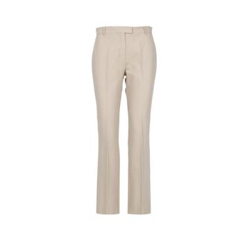 Max Mara Femme, Pantalons, Beige, Taille: 40 FR S Pantalons