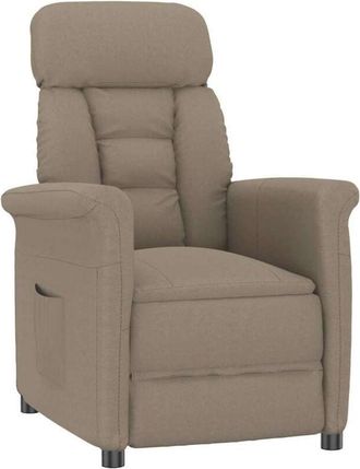 vidaXL Relaxsessel Taupe - Vidaxl
