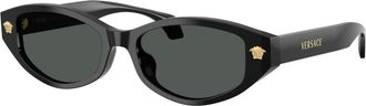 Versace unisex, Accessoires, Noir, Taille: 54 MM Ve4512D Lunettes de soleil