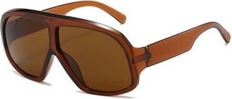 Generic Lunettes De Soleil Dextérieur À Monture Large For Hommes, For La Conduite, Les Déplacements Quotidiens Et Vacances(Orange)