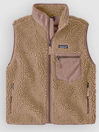 Patagonia Classic Retro-X Weste oar tan