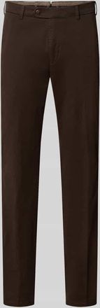 MMX Regular Fit Chino aus Baumwoll-Mix Modell Lupus
