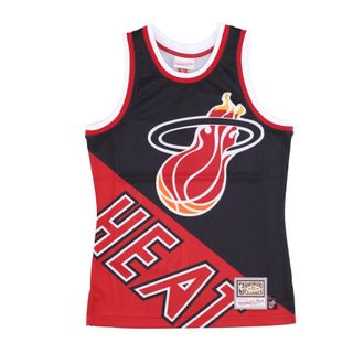 Mitchell & Ness Miami Heat Basketball Tank Top - - Sport - Herren - Mehrfarbig - XS