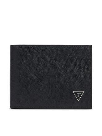 Guess Geldb&ouml;rse SMMISL LEA20 Schwarz