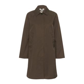 Part Two Femme, Manteaux, Brun, Taille: 46 FR Manteaux crois&eacute;s