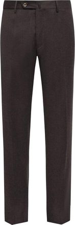 Pantaloni Torino Flanellhose mit Stretchanteil, Slim Fit in