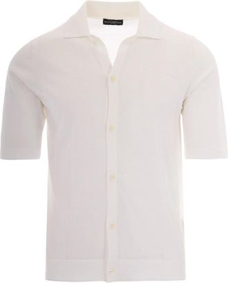 Ballantyne Homme, Chemises, Blanc, Taille: 2XL Short Sleeve Chemises