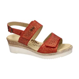 Vital Olivia - - Shoes - Damen - Rot - 35 EU