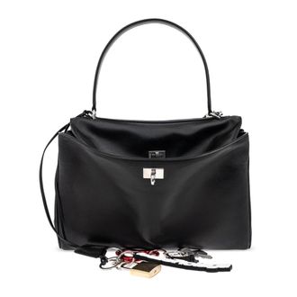 Balenciaga Rodeo Medium Bag - - Bags - Damen - Schwarzk - ONE SIZE