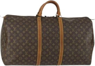 Louis Vuitton unisex, Pre-owned, Brun, Taille: ONE Size Sac Week-end Vintage Pre-owned