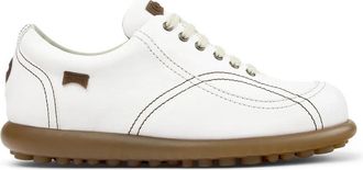 Camper Low-Top Sneaker - Sneaker Pelotas Ariel Hella Twins - Gr. 36 (EU) - in Wei&szlig; - f&uuml;r Damen
