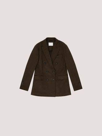 Circolo 1901 Luxury double-breasted jacket Dark Forest / 40