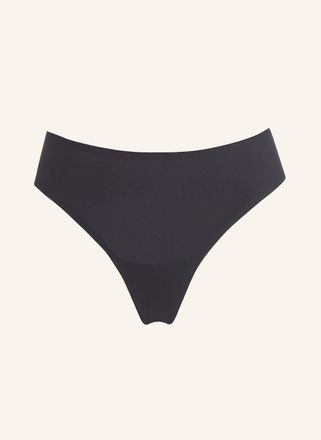 Wolford Wolford String Cotton Contour 3w String schwarz