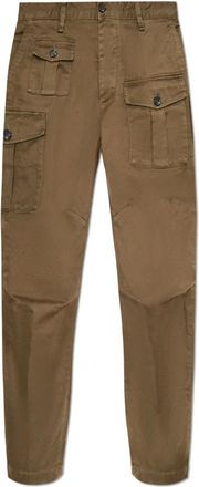 Dsquared2 Homme, Pantalons, Vert, Taille: 2XL Cargo Pants
