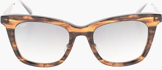 OAMC Turtle Printed Wayfarer Sunglasses size Unica