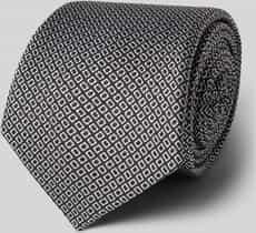 HUGO BOSS Krawatte aus Seiden-Mix