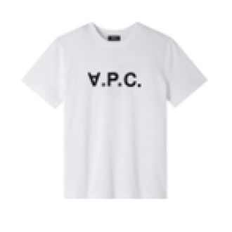A.P.C. Standard Big Vpc T-Shirt - - Tops - Herren - Wei&szlig; - S
