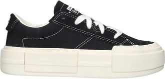 Converse Schwarze Canvas Low Top Sneakers - - Shoes - Damen - Schwarzk - 37 EU