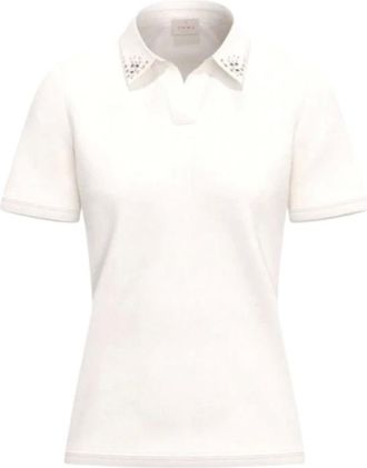 Marella Femme, Tops, Beige, Taille: 40 FR Polo