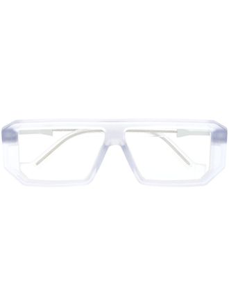 Vava lunettes de vue &agrave; monture carr&eacute;e - Blanc