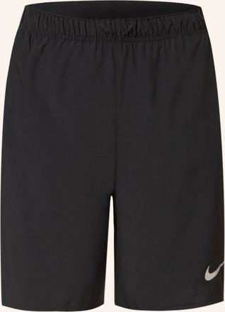 Nike 2-In-1-Laufshorts Dri-Fit Challenger Mit Mesh schwarz