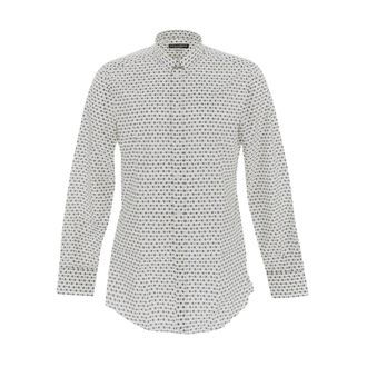 Dolce & Gabbana Logo Motiv Shirt - - Shirts - Herren - Wei&szlig; - 2XL