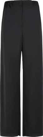 Max Mara Straight Leg Jeans - Schwarz