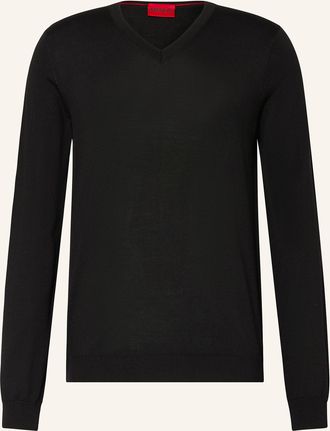 HUGO BOSS Hugo Pullover San Vredo-M schwarz