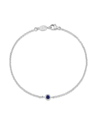 Dower & Hall bracelet Dewdrop en chaîne - Argent