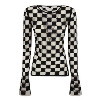 Sportmax Schwarzer Yale Pullover - - Tops - Damen - Schwarzk - L