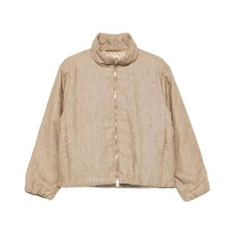 Herno Daunenjacke - - Jackets - Damen - Beige - L