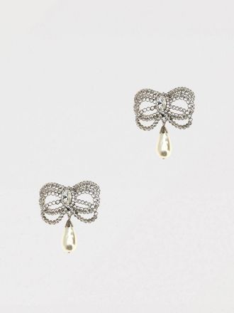 Alessandra Rich Schmuck ALESSANDRA RICH Damen Farbe Silber