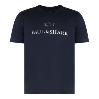 Paul & Shark T-Shirts - - Tops - Herren - Blau - S