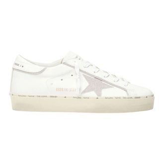 Golden Goose Femme, Chaussures, Blanc, Taille: 38 EU Hi Star Baskets