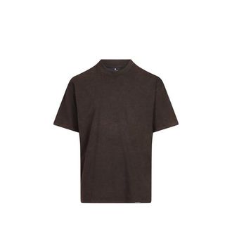 Represent Tee-shirt droit uni en coton