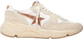 Golden Goose Baskets bi-mati&egrave;res en cuir m&eacute;lang&eacute;
