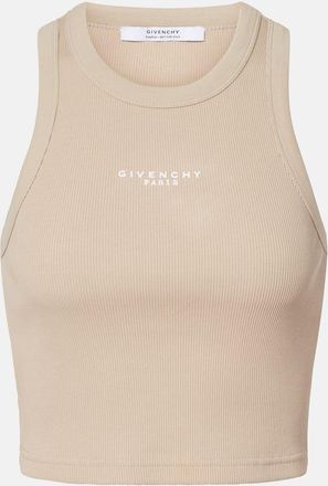 Givenchy Cropped-Top aus Baumwoll-Jersey