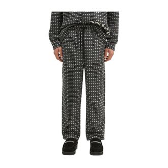 Pleasures Cross Easy Pants - - Trousers - Herren - Grau - L