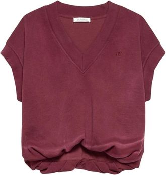 Alchemist Femme, Blouses et Chemises, Rouge, Taille: 42 FR Ola Top