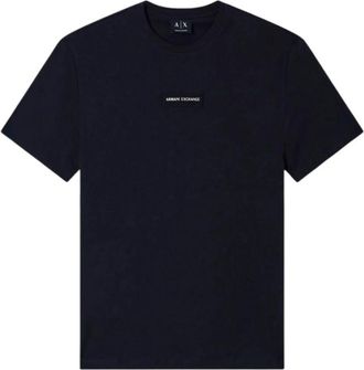 A|X Armani Exchange Slim Fit T-Shirt - - Tops - Herren - Blau - S